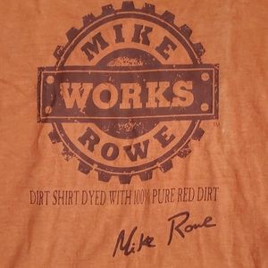 Mike Rowe | Shirts | New Mike Rowe Works Red Dirt Shirt Rare | Poshmark